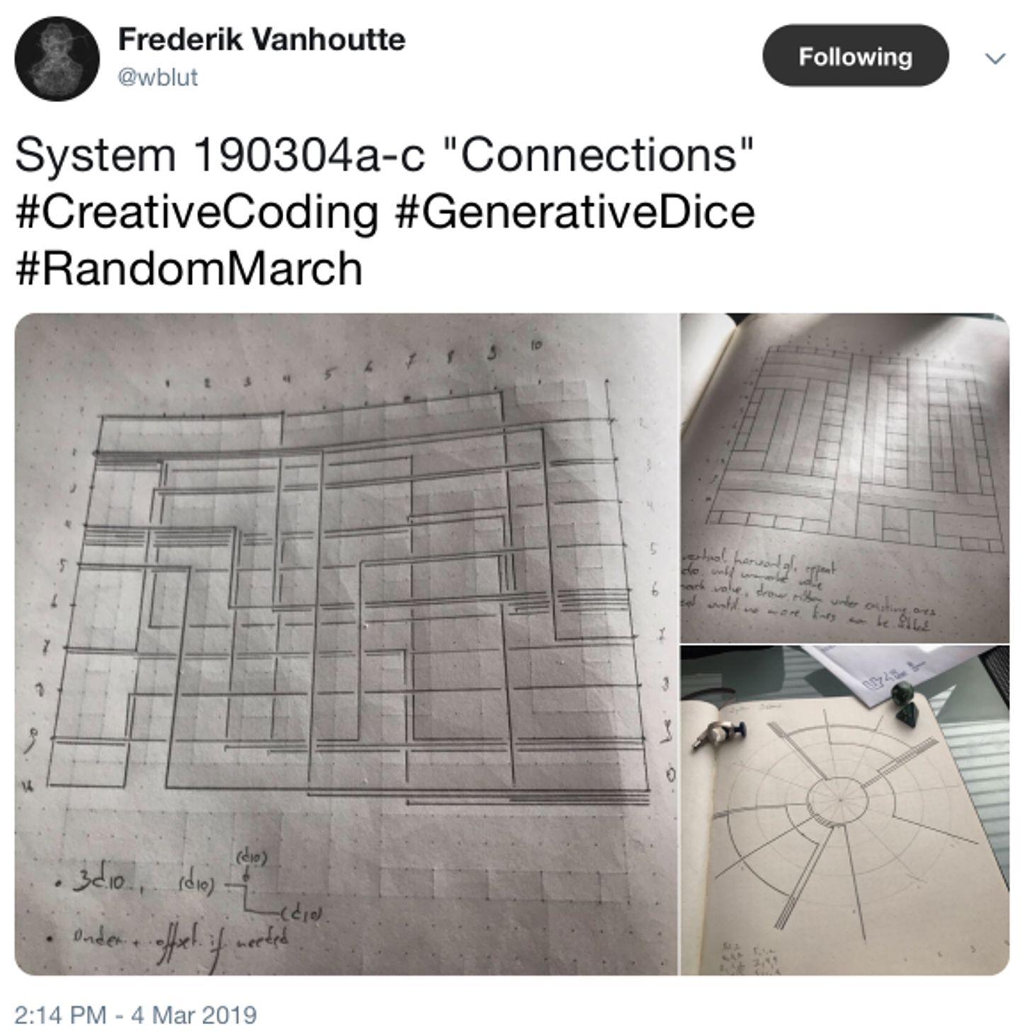 Generative Images with SVG.js | Keystroke Countdown