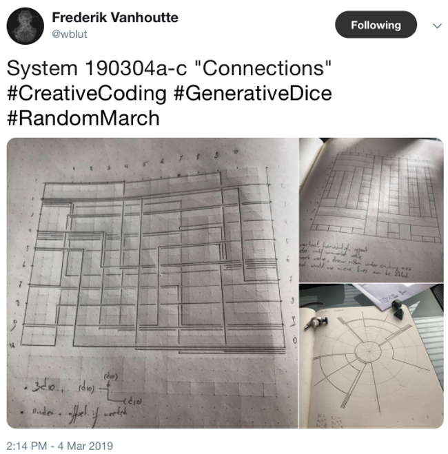 Generative Images with SVG.js | Keystroke Countdown