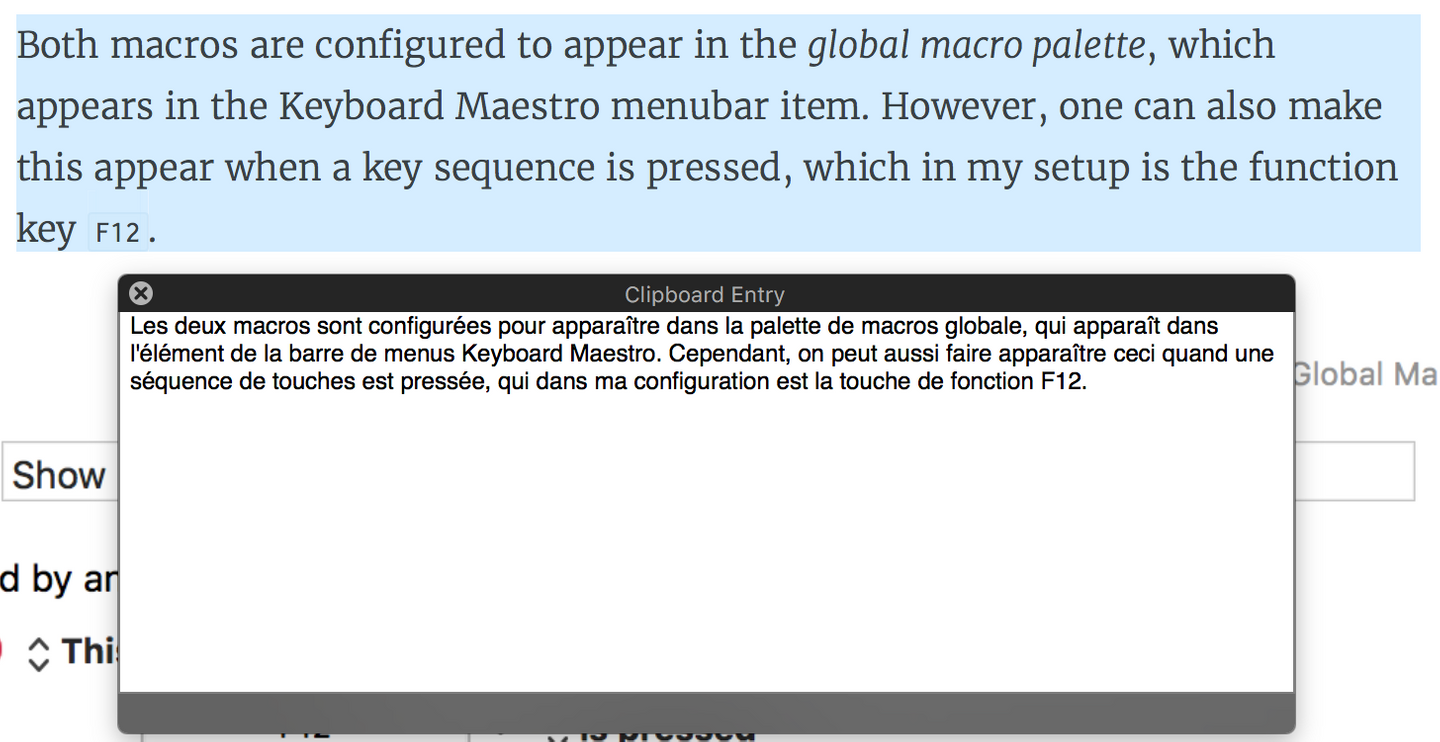 Text Language Translation Utility | Keystroke Countdown