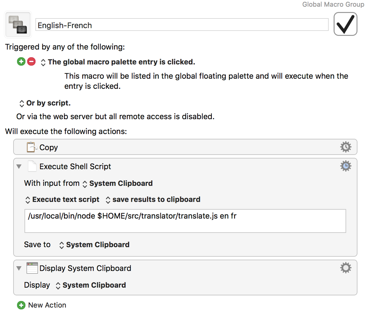 Text Language Translation Utility | Keystroke Countdown