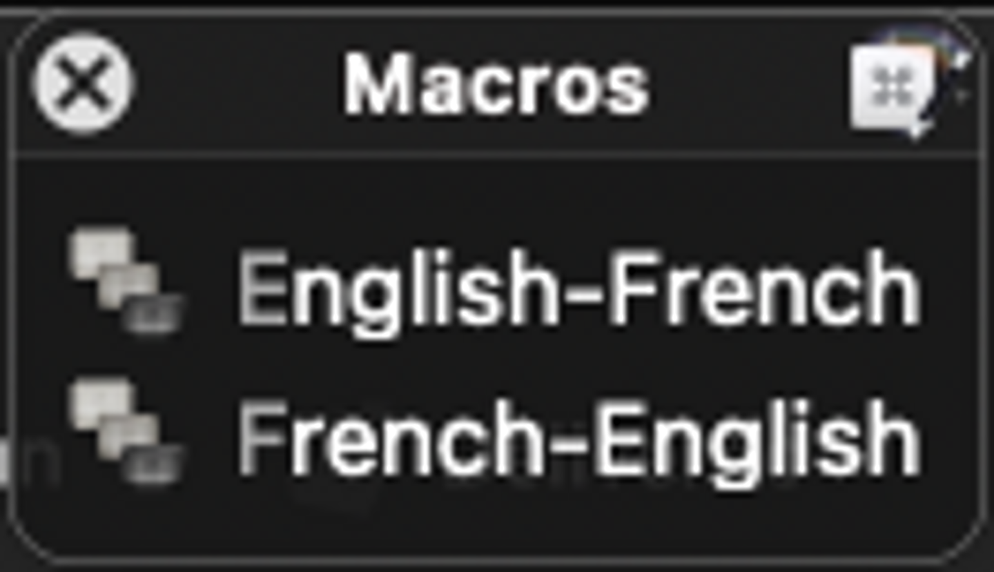 Text Language Translation Utility | Keystroke Countdown