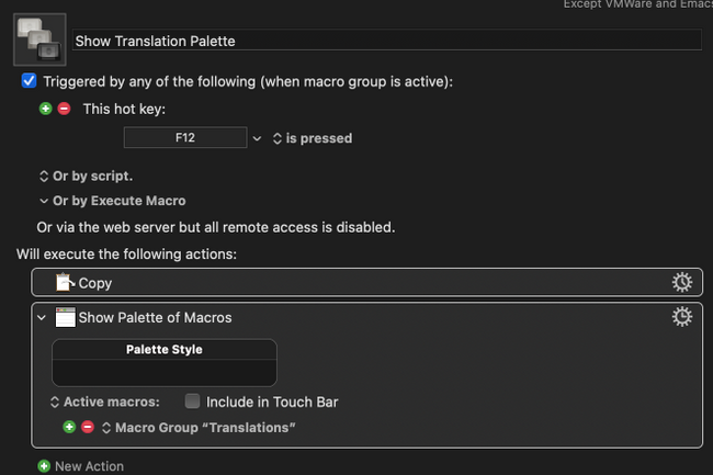 Text Language Translation Utility | Keystroke Countdown